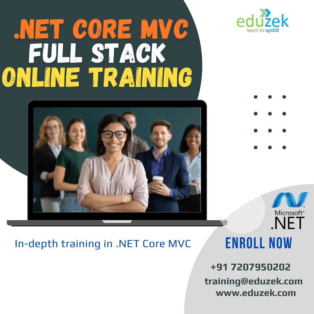 Eduzek on LinkedIn: #dotnetcore #fullstacktraining #angular #reactjs # ... Eduzek on LinkedIn: #dotnetcore #fullstacktraining #angular #reactjs # ...
