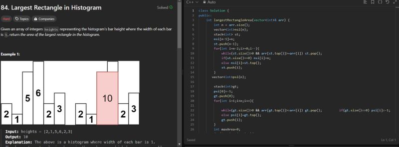 Ravi Ranjan on LinkedIn: #leetcode #c #problemsolving #coding Ravi Ranjan on LinkedIn: #leetcode #c #problemsolving #coding
