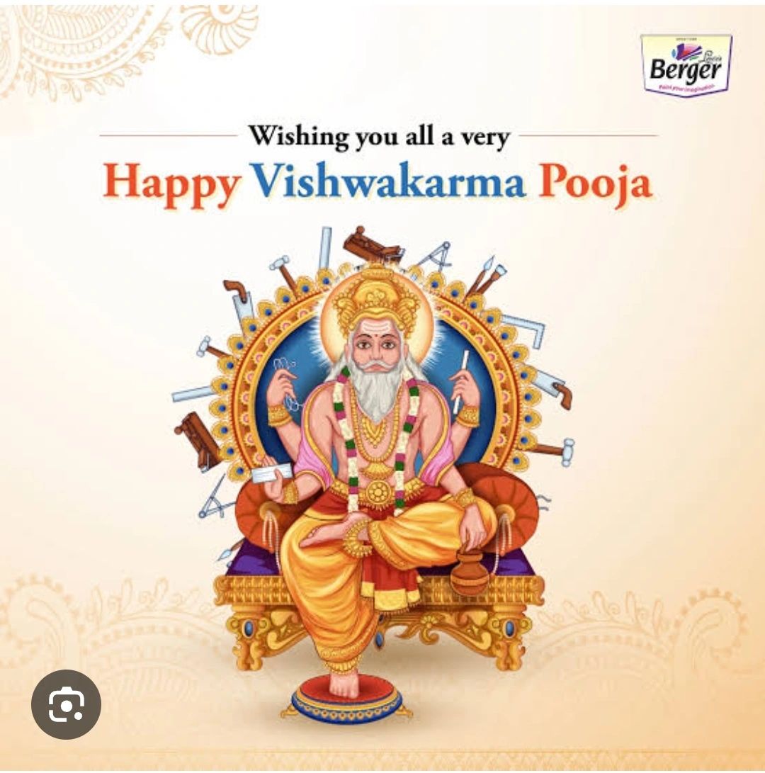 Er Pushpendra Saini on LinkedIn: Happy Vishwakarma puja Er Pushpendra Saini on LinkedIn: Happy Vishwakarma puja