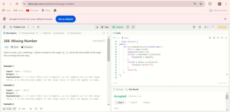 Priyanshi Raj on LinkedIn: #coding #leetcode #programming # ... Priyanshi Raj on LinkedIn: #coding #leetcode #programming # ...
