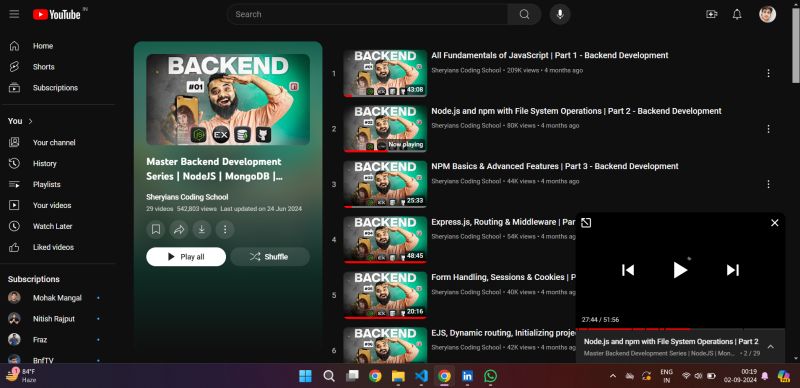#100daysofcode #100daysofcode #nodejs #backenddevelopment # ... #100daysofcode #100daysofcode #nodejs #backenddevelopment # ...