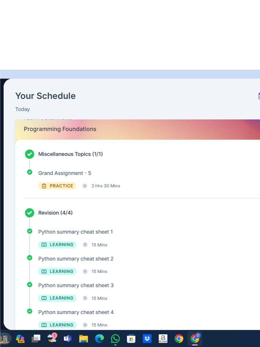Devendranath Talari on LinkedIn: #nxtwave #pythonprogramming # ... Devendranath Talari on LinkedIn: #nxtwave #pythonprogramming # ...