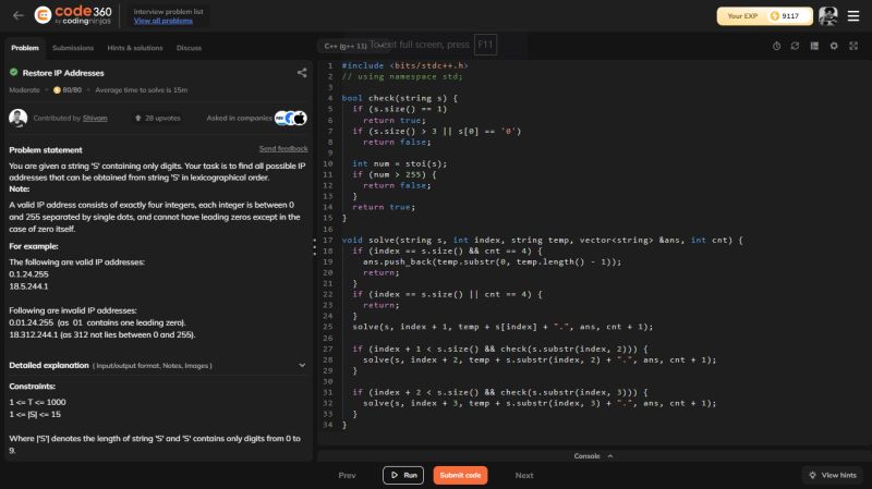Rohit Chauhan on LinkedIn: #dsa #codingchallenge #backtracking # ... Rohit Chauhan on LinkedIn: #dsa #codingchallenge #backtracking # ...