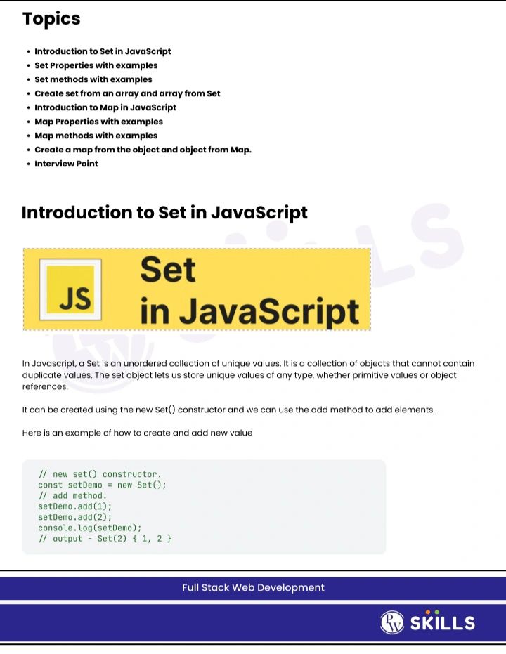 Anand kumar on LinkedIn: I learn set methods in javascript by skills ... Anand kumar on LinkedIn: I learn set methods in javascript by skills ...