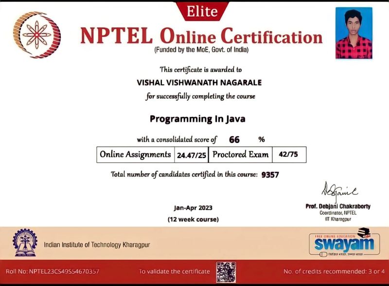 Vishal Nagarale on LinkedIn: Programming in Java Vishal Nagarale on LinkedIn: Programming in Java