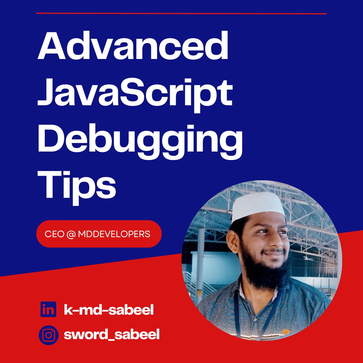 K Mohammed Sabeel 🥇 on LinkedIn: #javascript #debugging #codingtips # ... K Mohammed Sabeel 🥇 on LinkedIn: #javascript #debugging #codingtips # ...