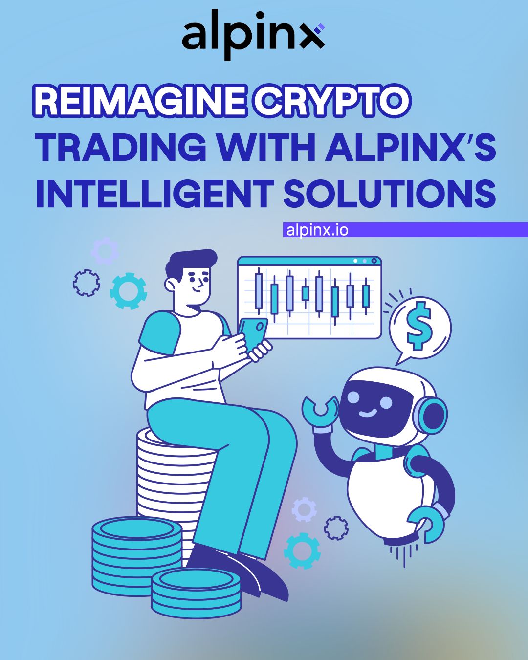 Step into the future of crypto trading with AlpinX, where advanced AI ... Step into the future of crypto trading with AlpinX, where advanced AI ...