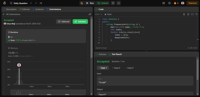 Utsav Maji on LinkedIn: #leetcode #codechef #codingjourney #dailycoding ... Utsav Maji on LinkedIn: #leetcode #codechef #codingjourney #dailycoding ...