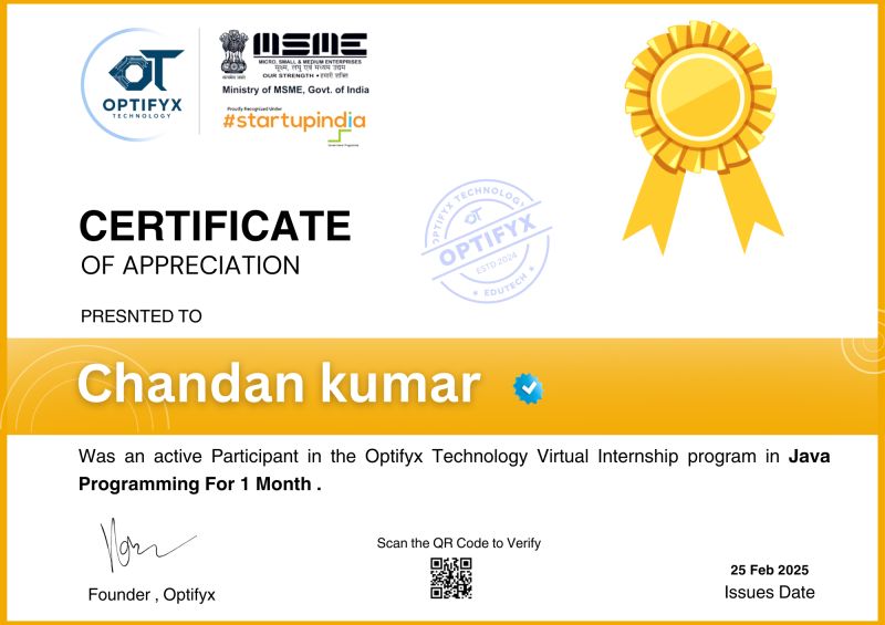 #java #internship #softwaredevelopment #learning #optifyxtechnology ... #java #internship #softwaredevelopment #learning #optifyxtechnology ...