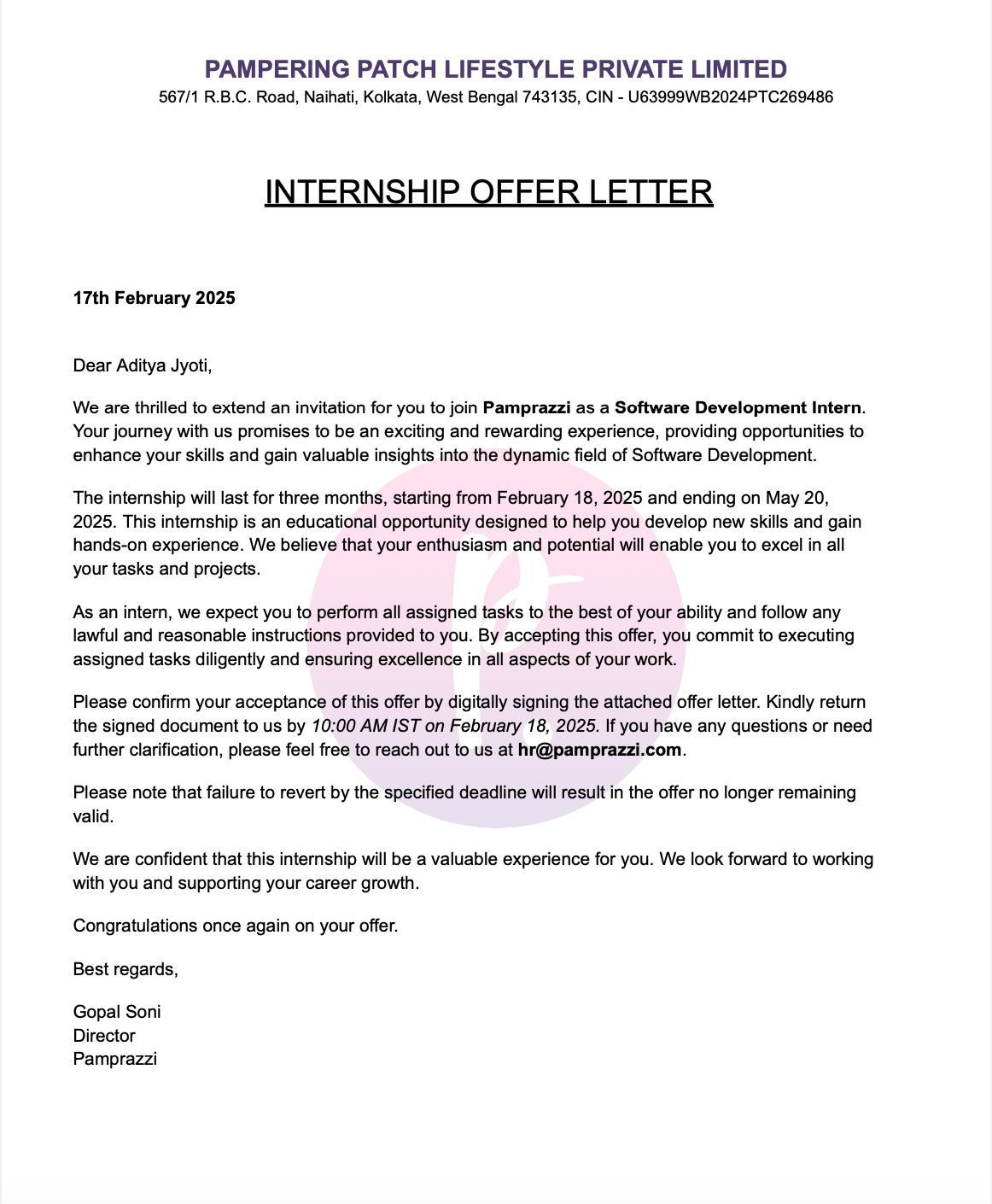 Aditya Jyoti on LinkedIn: #internshipopportunity #softwaredevelopment # ... Aditya Jyoti on LinkedIn: #internshipopportunity #softwaredevelopment # ...