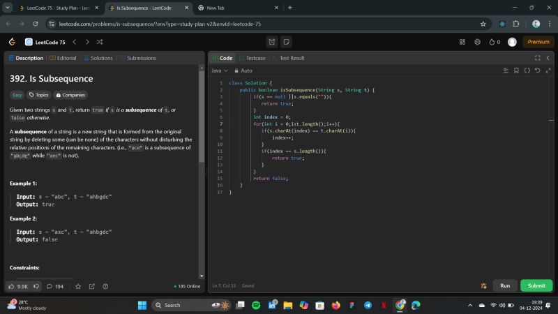 #leetcode #leetcode75 #java #30dayschallenge #string | Chris Glary . C #leetcode #leetcode75 #java #30dayschallenge #string | Chris Glary . C