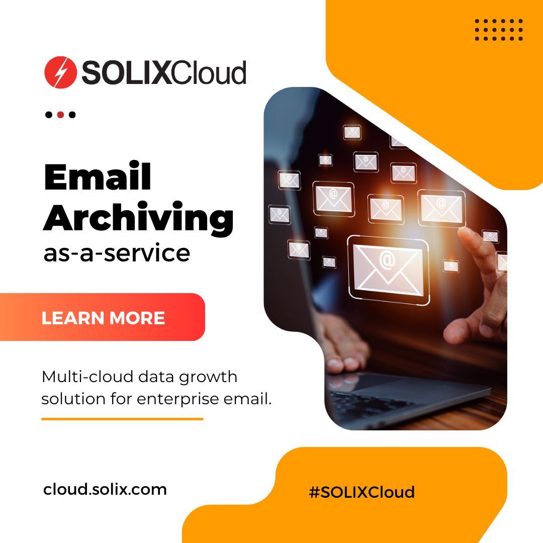 Sai Gundavelli on LinkedIn: Email Archiving as-a-service | SOLIXCloud Sai Gundavelli on LinkedIn: Email Archiving as-a-service | SOLIXCloud