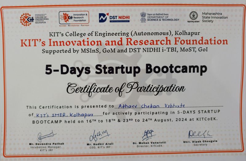 Atharv Vibhute on LinkedIn: #startupbootcamp #entrepreneurship # ... Atharv Vibhute on LinkedIn: #startupbootcamp #entrepreneurship # ...