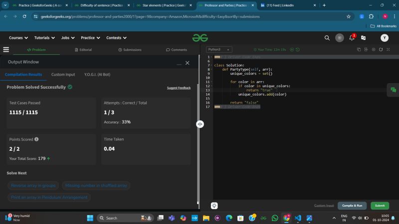 Yatharth Pathak on LinkedIn: #programming #python #problemsolving # ... Yatharth Pathak on LinkedIn: #programming #python #problemsolving # ...