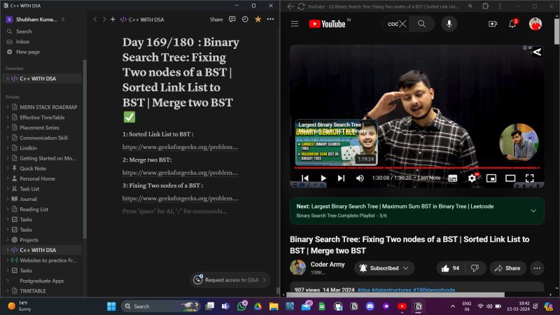 Shubham Kumar Jha on LinkedIn: #180daysofcode #datastructures # ... Shubham Kumar Jha on LinkedIn: #180daysofcode #datastructures # ...