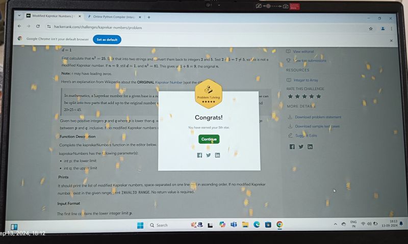 KUNCHAM BINDU SAI SREE on LinkedIn: 🎉 **Excited to share a milestone ... KUNCHAM BINDU SAI SREE on LinkedIn: 🎉 **Excited to share a milestone ...