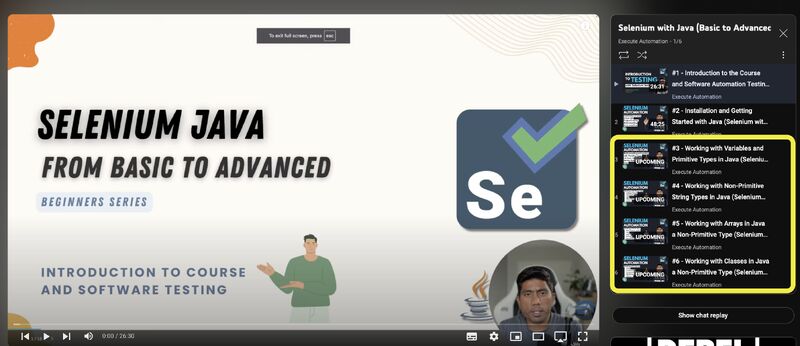 Karthik K.K on LinkedIn: #executeautomation #selenium #seleniumjava # ... Karthik K.K on LinkedIn: #executeautomation #selenium #seleniumjava # ...