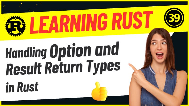 Skillbakery Studios on LinkedIn: #developers #rustlang #option #result ... Skillbakery Studios on LinkedIn: #developers #rustlang #option #result ...