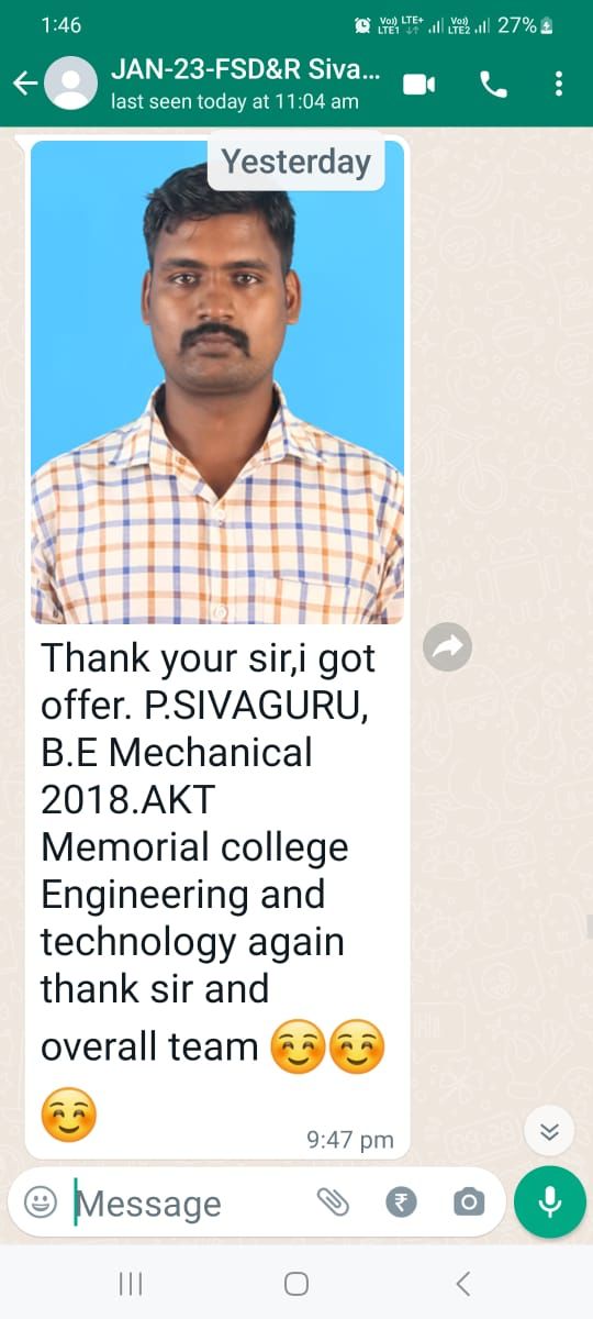 Venkatesan Jayakantham on LinkedIn: Naam niruththavarai...nam vetriyin ... Venkatesan Jayakantham on LinkedIn: Naam niruththavarai...nam vetriyin ...
