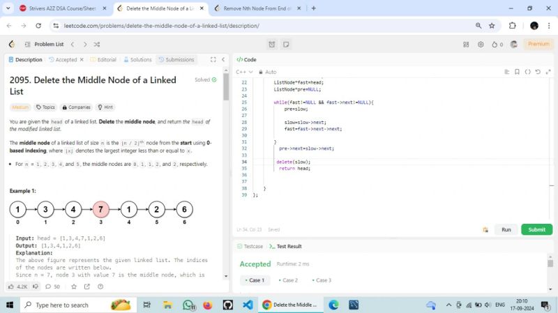 AMARDEV PANWAR on LinkedIn: #dsa #leetcode #problemsolving #linkedlist ... AMARDEV PANWAR on LinkedIn: #dsa #leetcode #problemsolving #linkedlist ...