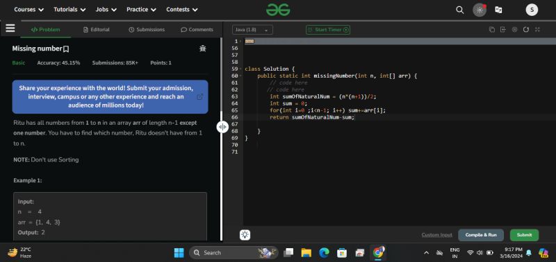 Day 49 of #50daysofcodingchallenge: Solving LeetCode problems | Suraj ... Day 49 of #50daysofcodingchallenge: Solving LeetCode problems | Suraj ...