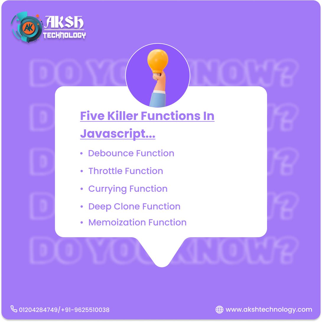 Aksh Technology on LinkedIn: #javascript #js #javascriptdevelopment # ... Aksh Technology on LinkedIn: #javascript #js #javascriptdevelopment # ...
