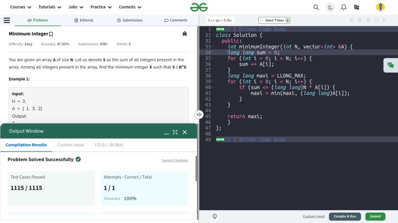 Rajarshi Mahan on LinkedIn: 🎉 #Day 67 of #100DaysOfCode DSA Challenge ... Rajarshi Mahan on LinkedIn: 🎉 #Day 67 of #100DaysOfCode DSA Challenge ...