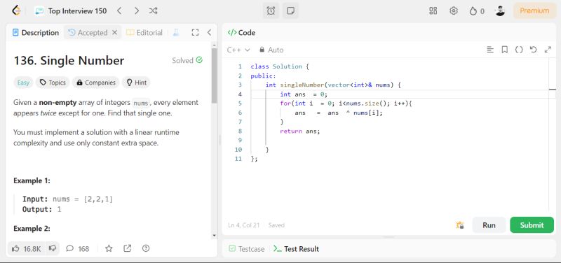 Vishal Sharma on LinkedIn: #learndsa #leetcode Vishal Sharma on LinkedIn: #learndsa #leetcode
