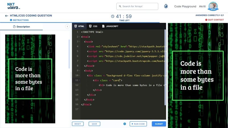 Akriti Srivastav on LinkedIn: #html #css #bootstrap #coding #nxtwave # ... Akriti Srivastav on LinkedIn: #html #css #bootstrap #coding #nxtwave # ...