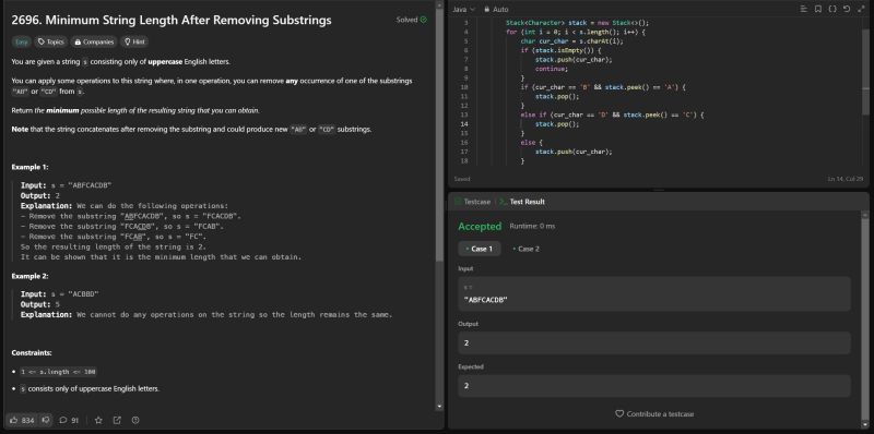 Anito J M on LinkedIn: #100daysofcode #leetcode #codingchallenge #day86 ... Anito J M on LinkedIn: #100daysofcode #leetcode #codingchallenge #day86 ...