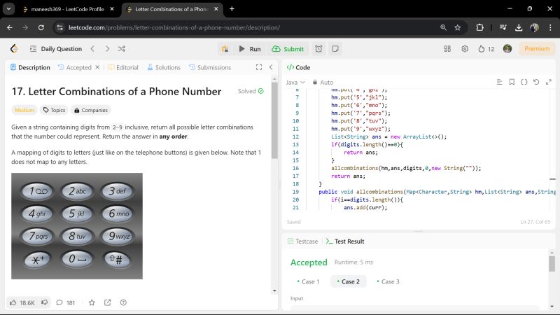 Maneesh Rawat on LinkedIn: #dsa #java #leetcode #arrays #strings # ... Maneesh Rawat on LinkedIn: #dsa #java #leetcode #arrays #strings # ...