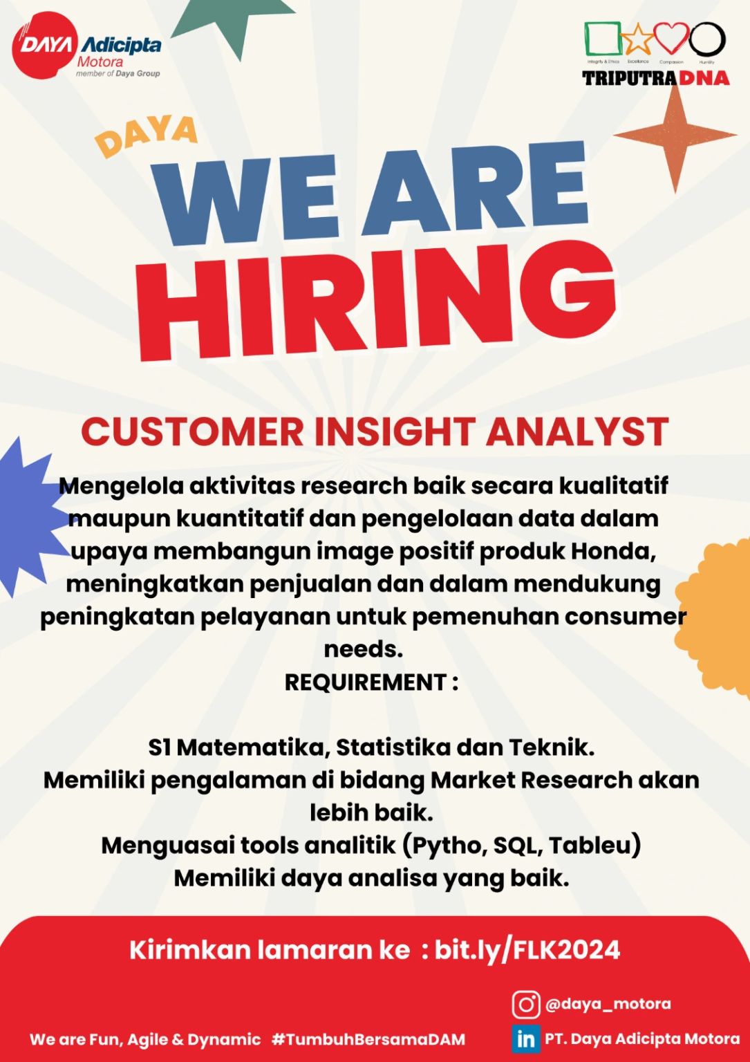 Caesar Benyamin Partogi on LinkedIn: #tumbuhbersamadam Caesar Benyamin Partogi on LinkedIn: #tumbuhbersamadam