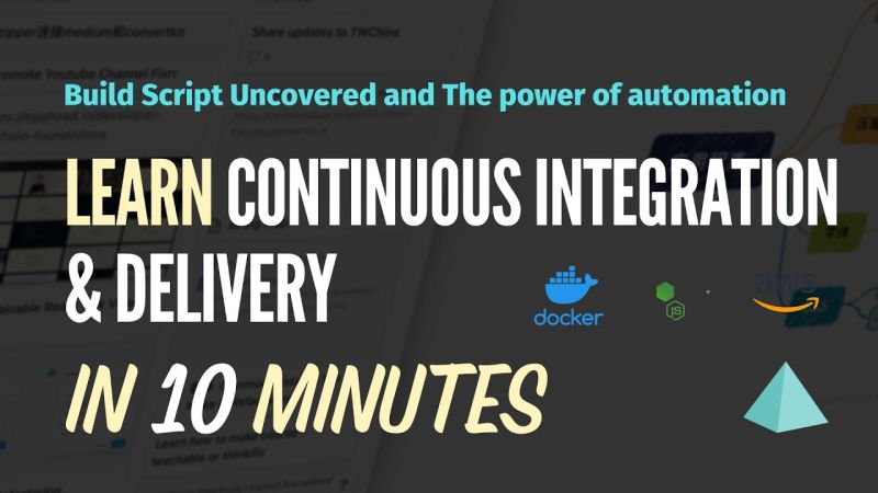 Juntao Qiu on LinkedIn: Demystifying Continuous Integration and ... Juntao Qiu on LinkedIn: Demystifying Continuous Integration and ...