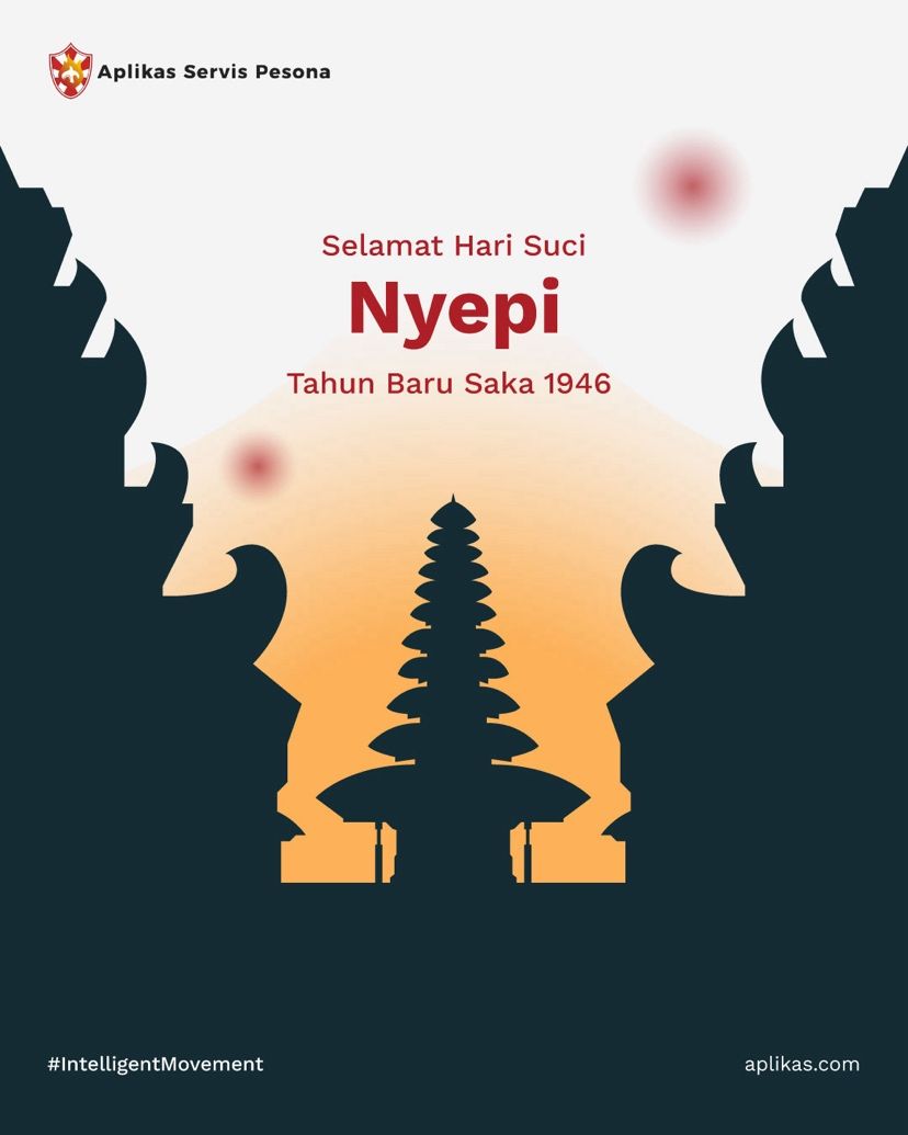 Aplikas Servis Pesona on LinkedIn: #nyepi2024 #aplikasservispesona # ... Aplikas Servis Pesona on LinkedIn: #nyepi2024 #aplikasservispesona # ...