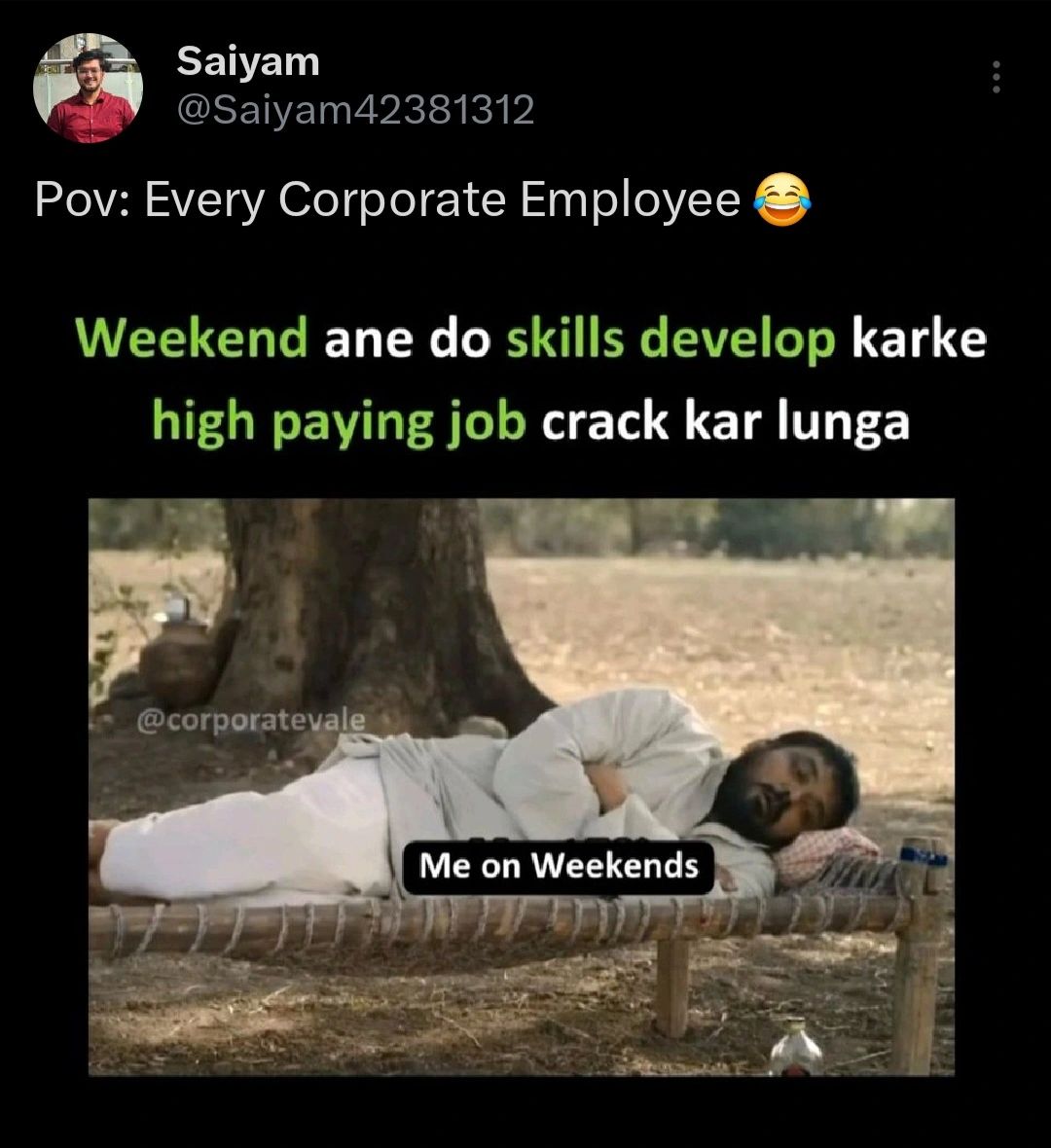 Saiyam Sachdeva on LinkedIn: #corporate #weekend #hire #softwareengineer Saiyam Sachdeva on LinkedIn: #corporate #weekend #hire #softwareengineer