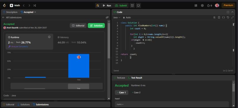 Ansh Kaushik on LinkedIn: #leetcode #dsa #java #javadsa # ... Ansh Kaushik on LinkedIn: #leetcode #dsa #java #javadsa # ...