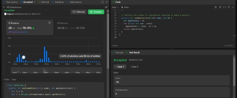 Eniya G on LinkedIn: #problemsolving #leetcode Eniya G on LinkedIn: #problemsolving #leetcode