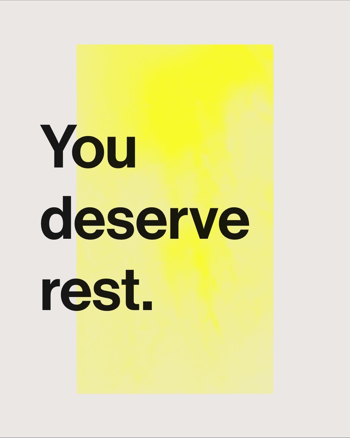 James Dawson on LinkedIn: Rest isn’t a reward It’s a requirement Give ... James Dawson on LinkedIn: Rest isn’t a reward It’s a requirement Give ...