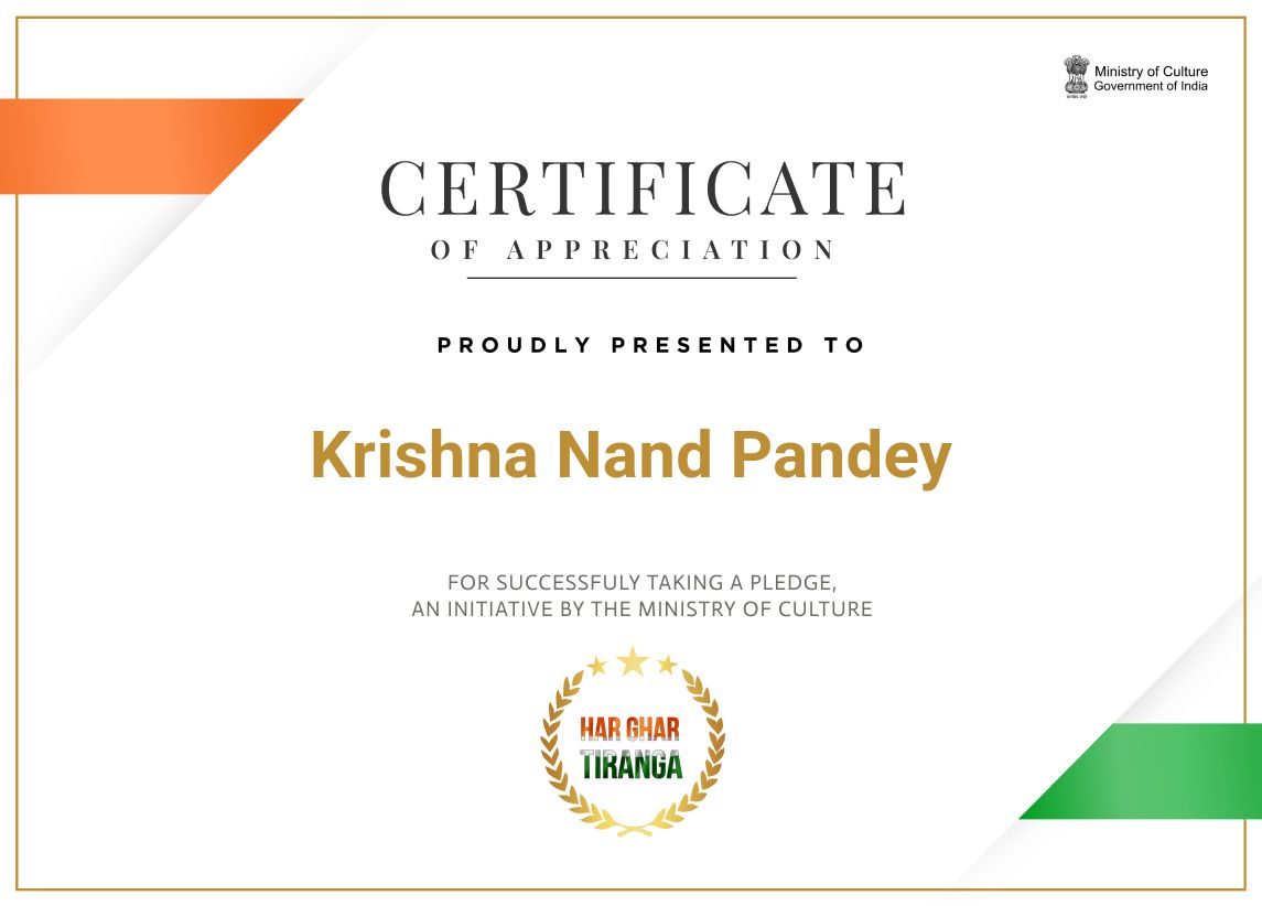 KRISHNA NAND PANDEY on LinkedIn: Jai Hind...... KRISHNA NAND PANDEY on LinkedIn: Jai Hind......