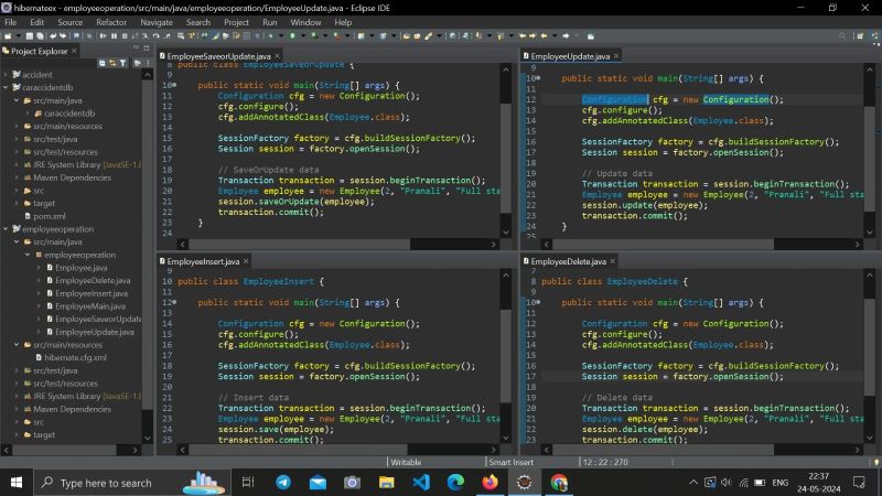 Pranali Pandhare on LinkedIn: #java #hibernate #advancedjava # ... Pranali Pandhare on LinkedIn: #java #hibernate #advancedjava # ...