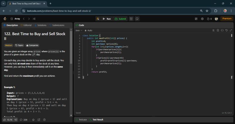 Mohit Rajak on LinkedIn: #day30of365codechallenge #leetcode #java # ... Mohit Rajak on LinkedIn: #day30of365codechallenge #leetcode #java # ...