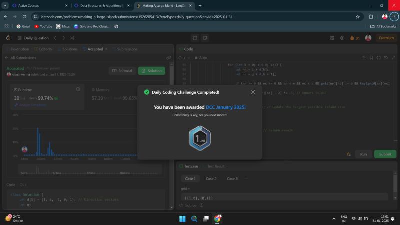 Nitesh Verma on LinkedIn: #leetcode #dsa #problemsolving #januarybadge ... Nitesh Verma on LinkedIn: #leetcode #dsa #problemsolving #januarybadge ...