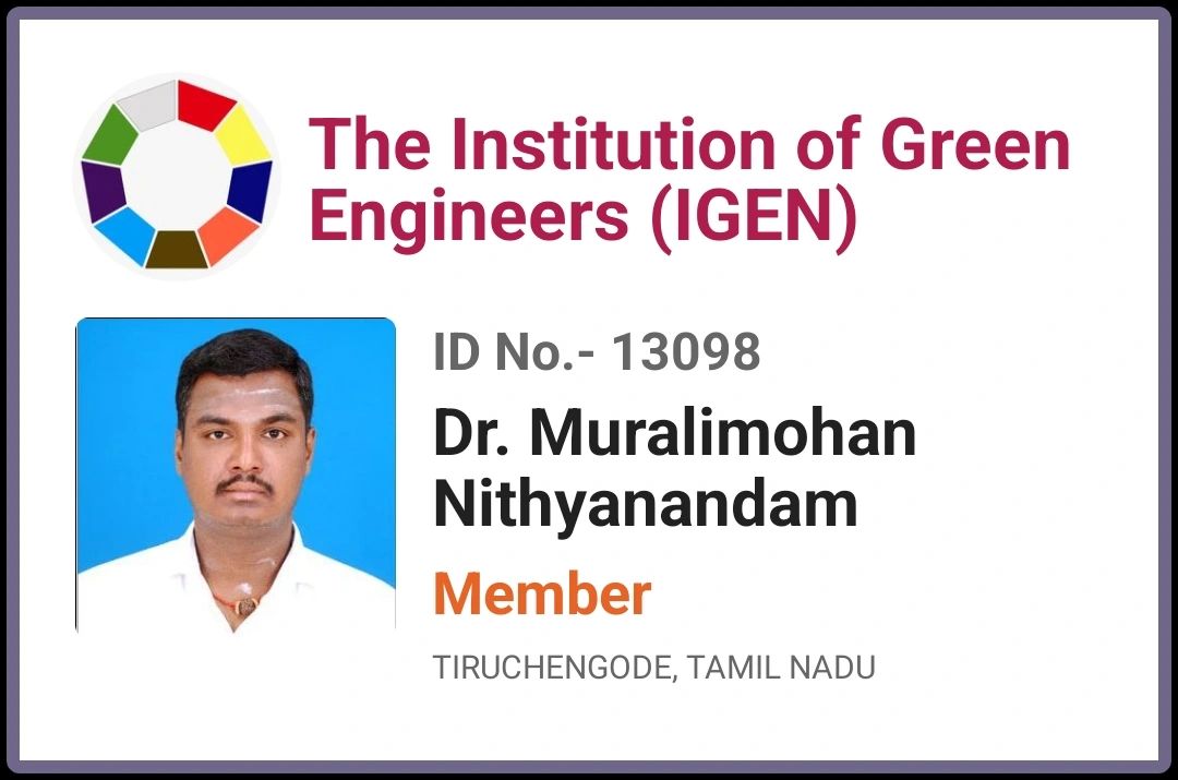 Dr. Muralimohan nithyanandam on LinkedIn: #weloveksr Dr. Muralimohan nithyanandam on LinkedIn: #weloveksr