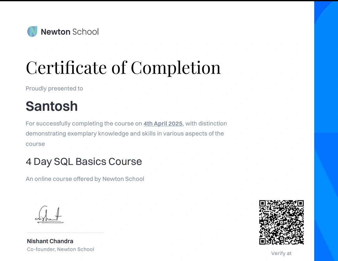 #sql #database #learningneverstops | Parul Gautam #sql #database #learningneverstops | Parul Gautam