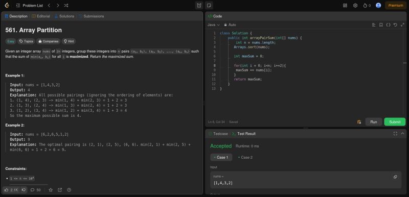 Ankit Chandra on LinkedIn: π **Day 7 of my 60-Day LeetCode Challenge ... Ankit Chandra on LinkedIn: π **Day 7 of my 60-Day LeetCode Challenge ...