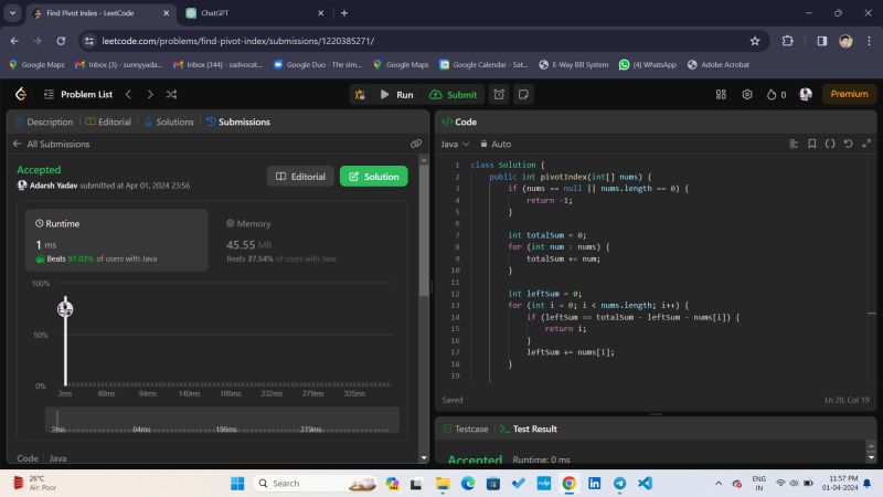 Adarsh Yadav on LinkedIn: #100daysofcode #leetcode #codingchallenge # ... Adarsh Yadav on LinkedIn: #100daysofcode #leetcode #codingchallenge # ...