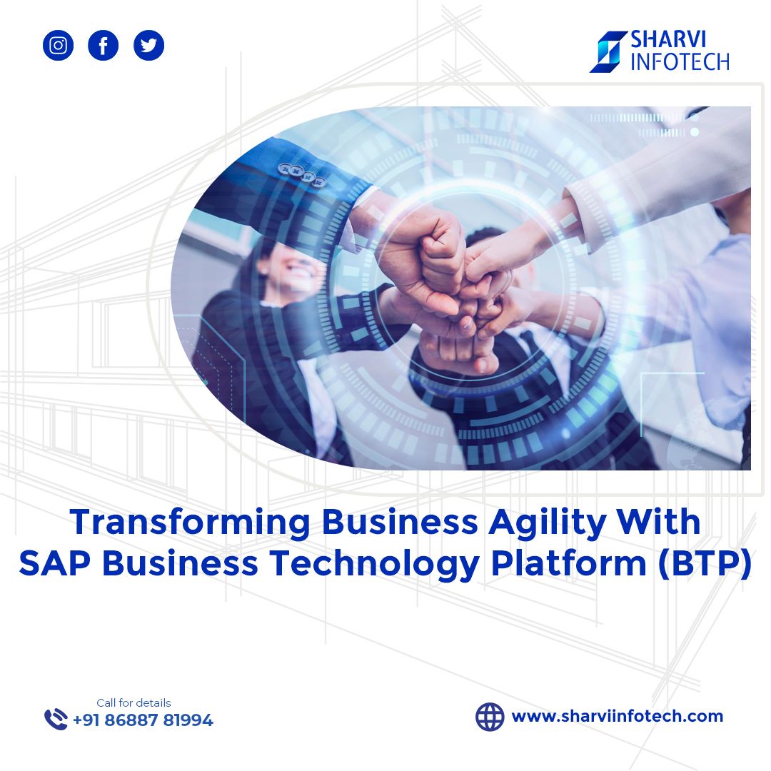 Sharvi Infotech Pvt Ltd. on LinkedIn: #sapbtp #sapcloudservices # ... Sharvi Infotech Pvt Ltd. on LinkedIn: #sapbtp #sapcloudservices # ...