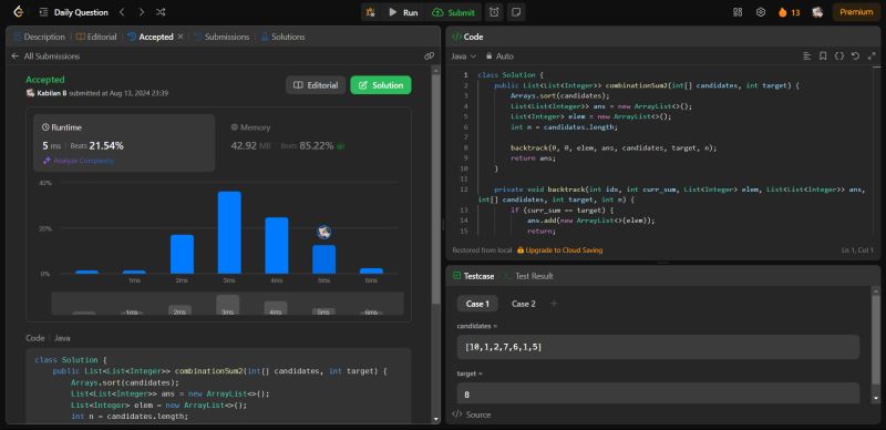 kabilan B on LinkedIn: #100daysofcode #leetcode #backtracking # ... kabilan B on LinkedIn: #100daysofcode #leetcode #backtracking # ...