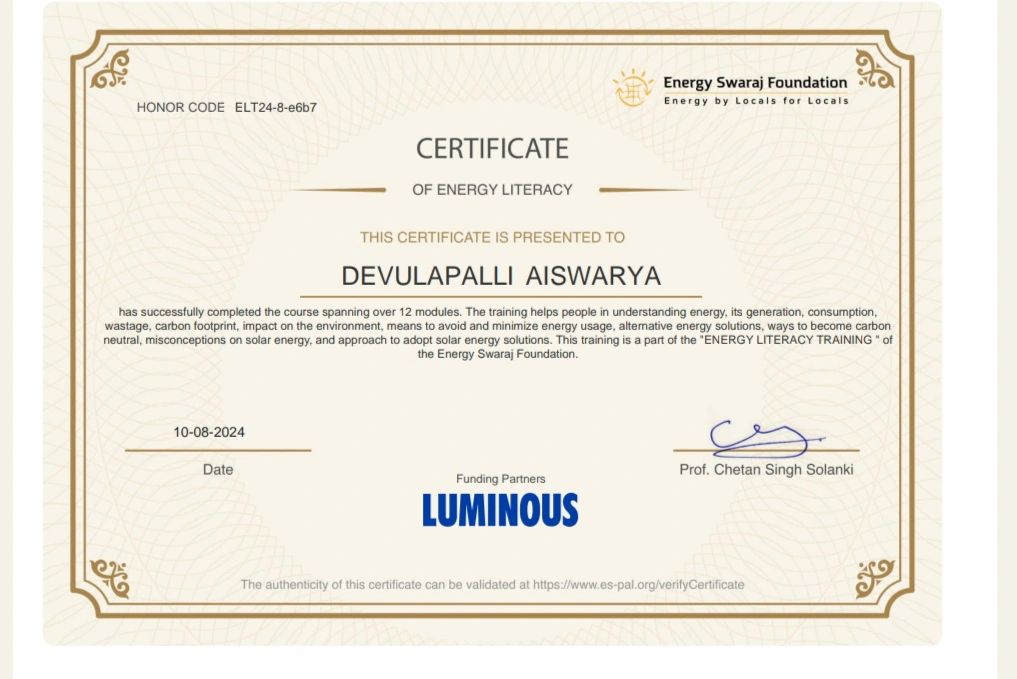 Devulapalli Aiswarya on LinkedIn: happy to share 🎊 Devulapalli Aiswarya on LinkedIn: happy to share 🎊