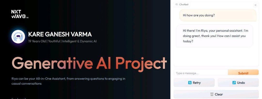 #nxtwaveccbp #rahulattuluri #generativeai | Ganesh Varma Kare #nxtwaveccbp #rahulattuluri #generativeai | Ganesh Varma Kare